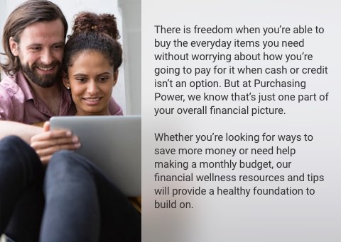 Financial Wellness, Planning and Budgeting Tools | Purchasing Power