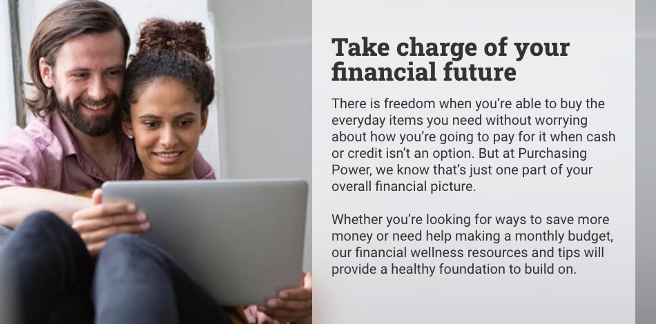 Financial Wellness, Planning and Budgeting Tools | Purchasing Power
